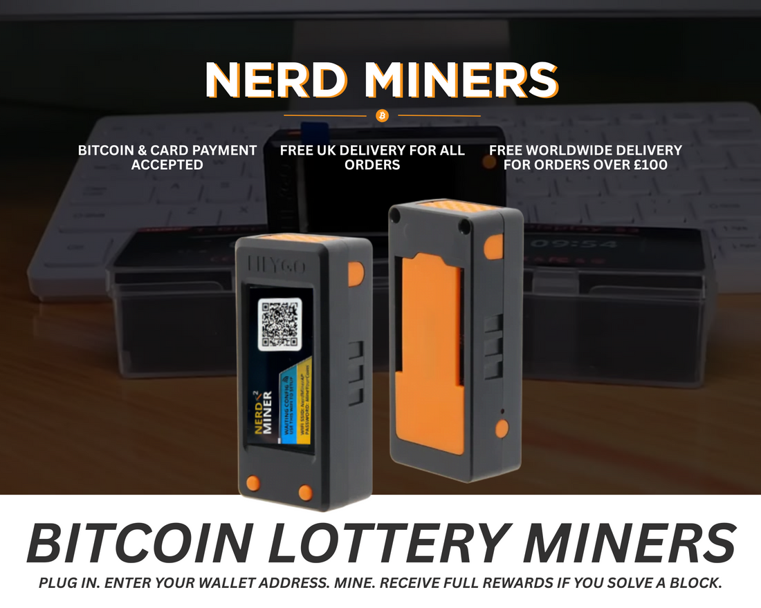 Nerd Miners | Bitcoin Lottery Miners – Nerdminers